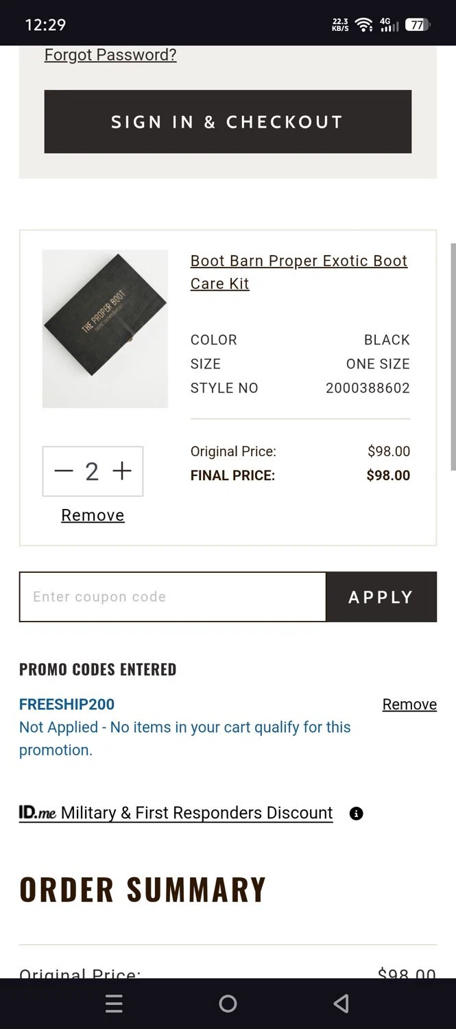 Boot Barn Promo Codes - 10% Off (1 Verified) Jan 2026