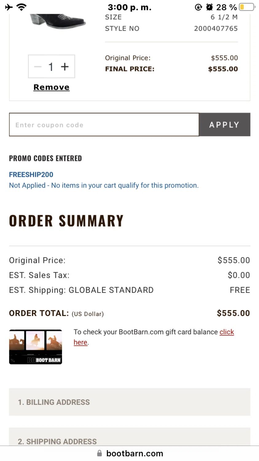 Boot Barn Coupons - 15% Off | October 2024