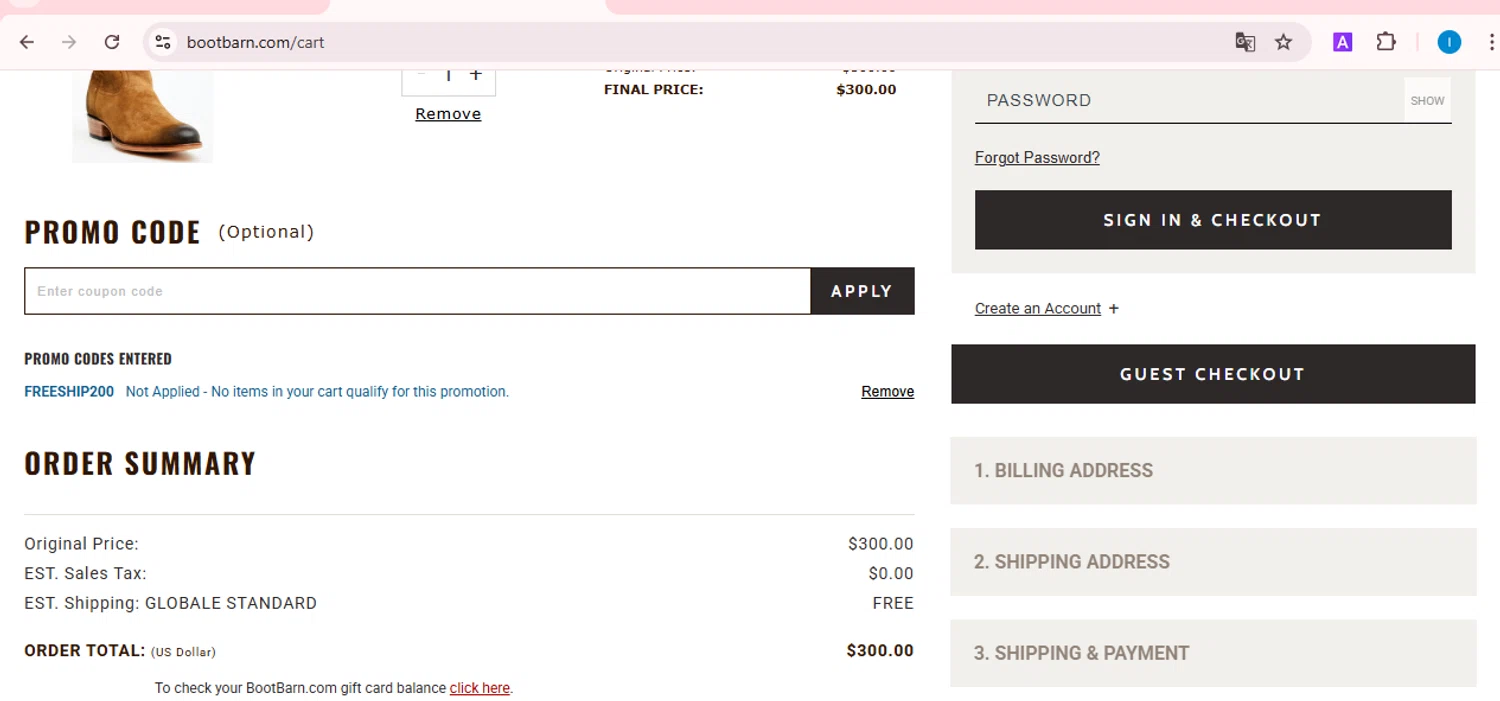 Boot Barn Promo Codes - 10% Off (2 Verified) Jul 2025