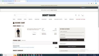 Boot Barn Coupons - 10% Off | January 2025