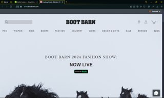 Boot Barn Promo Codes (7 Verified) - 15% Off w/Code Mar 2025