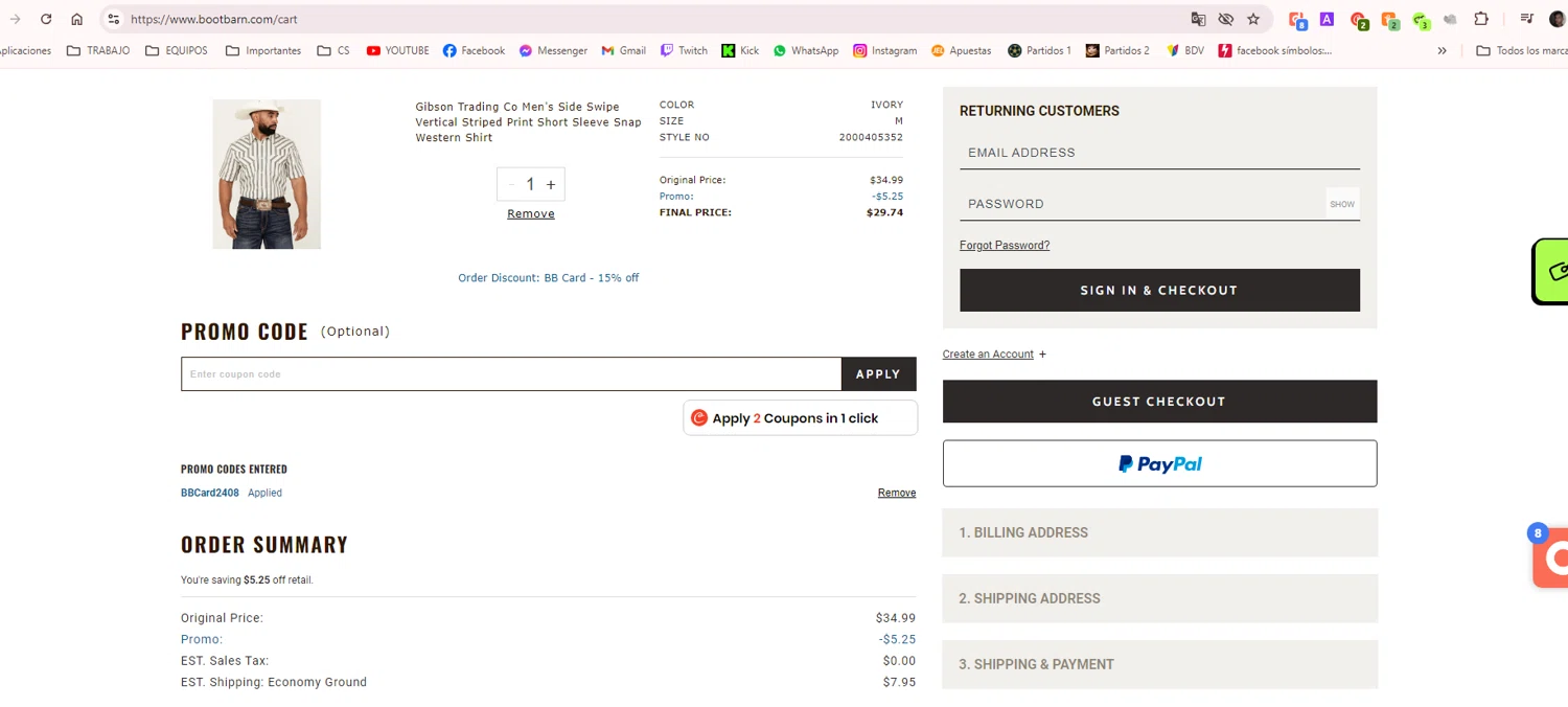 Boot Barn Coupons - 5% Off | September 2024