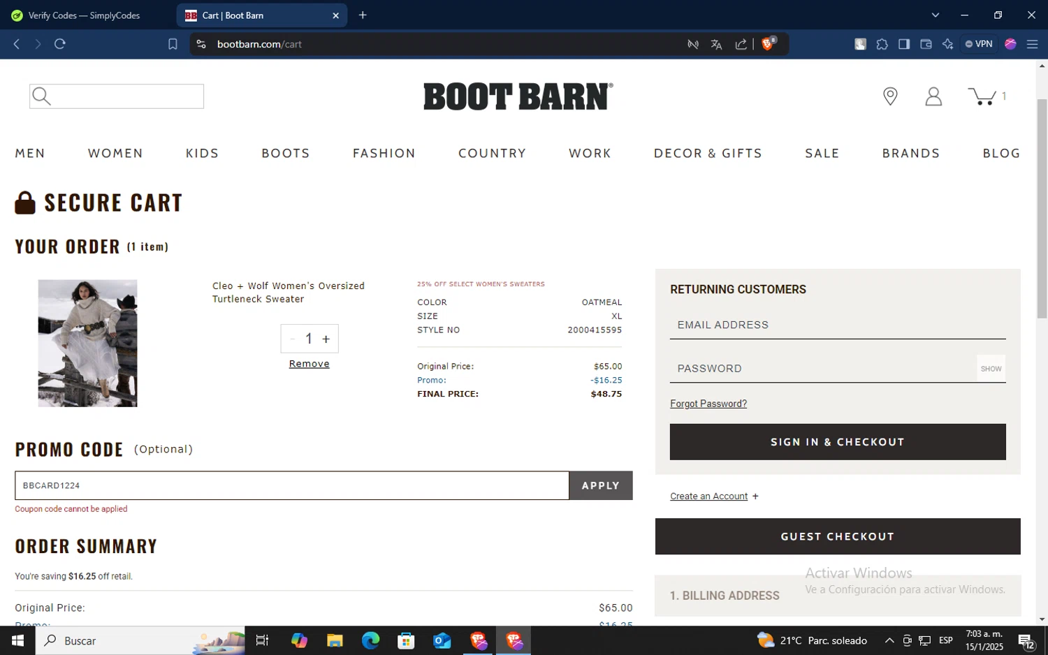 Boot Barn Promo Codes (6 Verified) - 15% Off w/Code Mar 2025