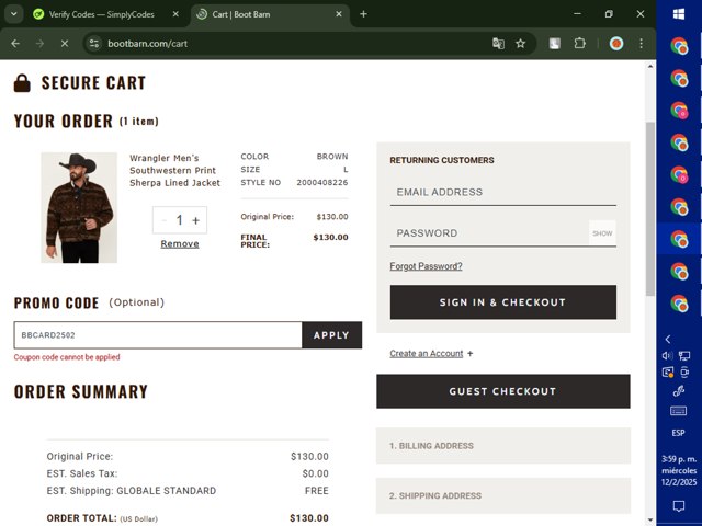 Boot Barn Promo Codes (6 Verified) - 10% Off w/Code Mar 2025