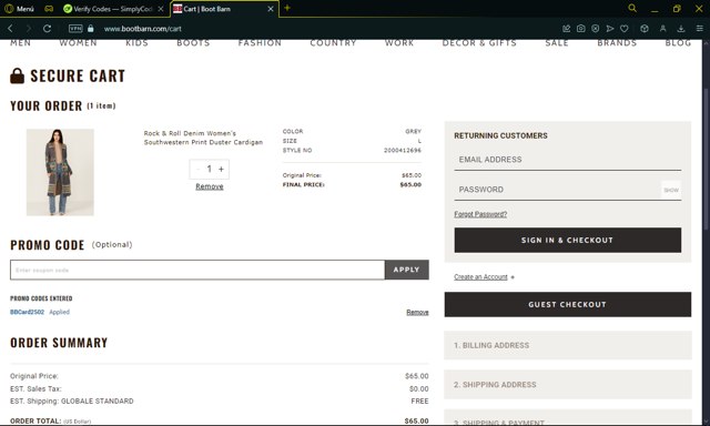 Boot Barn Promo Codes (7 Verified) - 15% Off w/Code Mar 2025