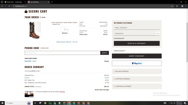 Boot Barn Promo Codes (3 Verified) - 15% Off w/Code Apr 2025