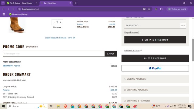 Boot Barn Promo Codes (4 Verified) - 15% Off w/Code Mar 2025