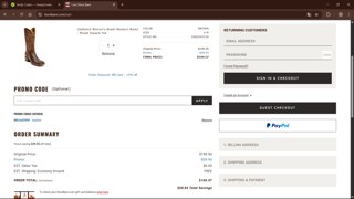 Boot Barn Promo Codes (2 Verified) - 10% Off w/Code Apr 2025