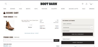 Boot Barn Promo Codes (2 Verified) - 10% Off w/Code Apr 2025