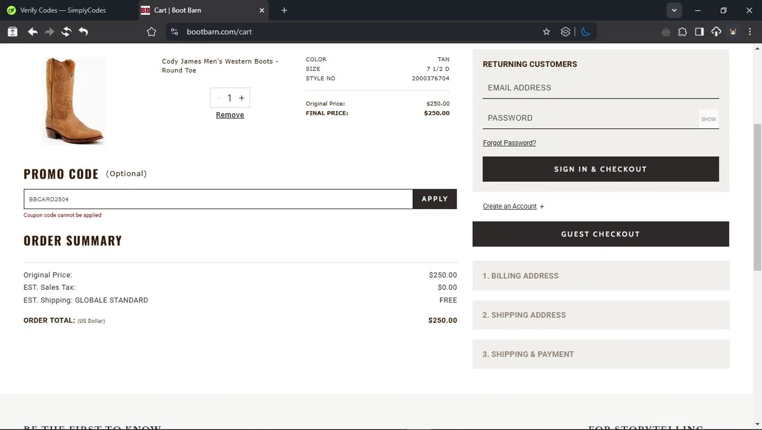 Boot Barn Promo Codes (3 Verified) - 15% Off w/Code May 2025