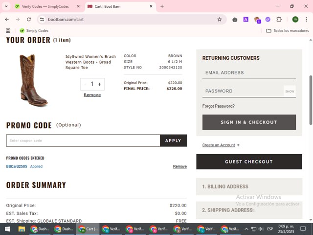 Boot Barn Promo Codes (3 Verified) - 15% Off w/Code May 2025