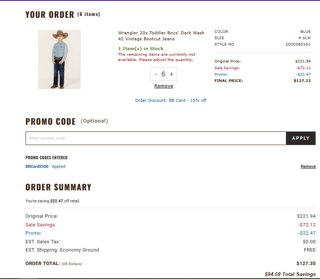 Boot Barn Promo Codes - 15% Off (3 Verified) Jul 2025