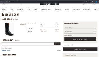 Boot Barn Promo Codes - 10% Off (2 Verified) Jul 2025