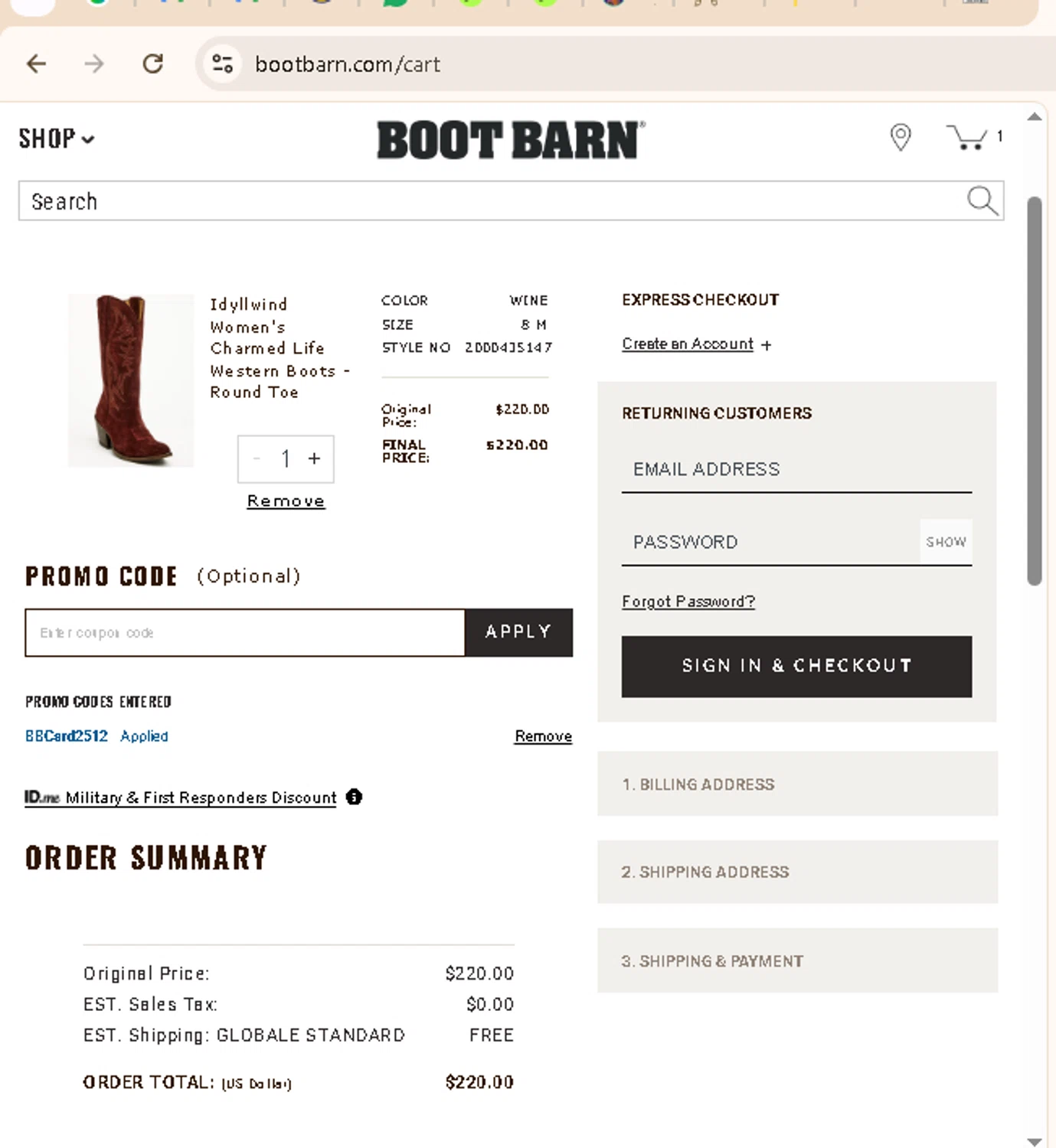 Boot Barn Promo Codes - 10% Off (2 Verified) Jan 2026