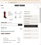 Boot Barn Promo Codes - 40% Off (+3 Codes) May 2026