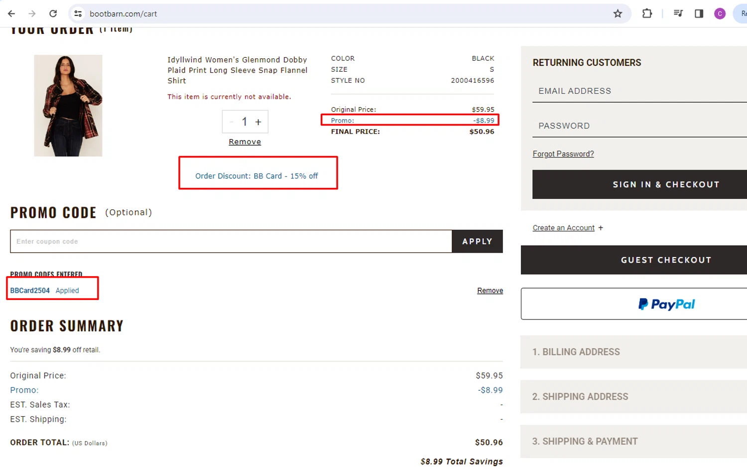 Boot Barn Promo Codes (4 Verified) - 15% Off w/Code Mar 2025