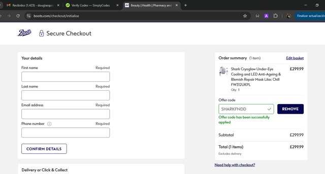 Boots Discount Codes - 10% Off (6 Verified) Jul 2025