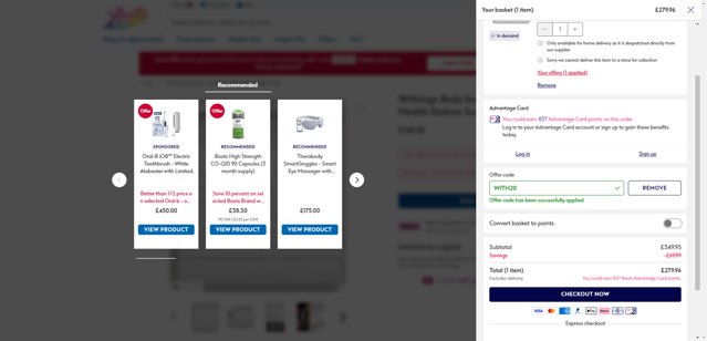 Boots Discount Codes - $90 Off (7 Verified) Jul 2025