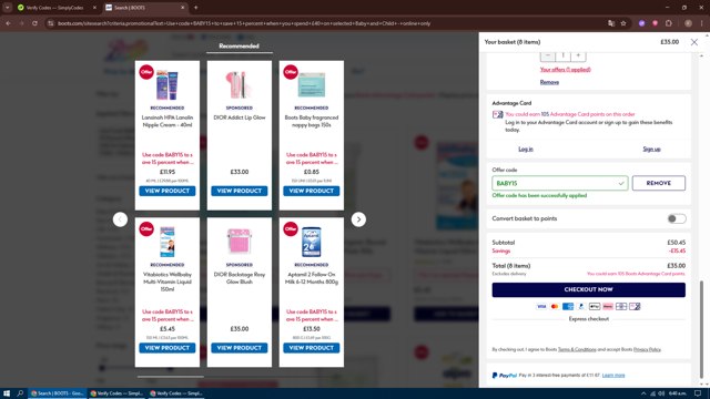 Boots Discount Codes - $90 Off (7 Verified) Jul 2025