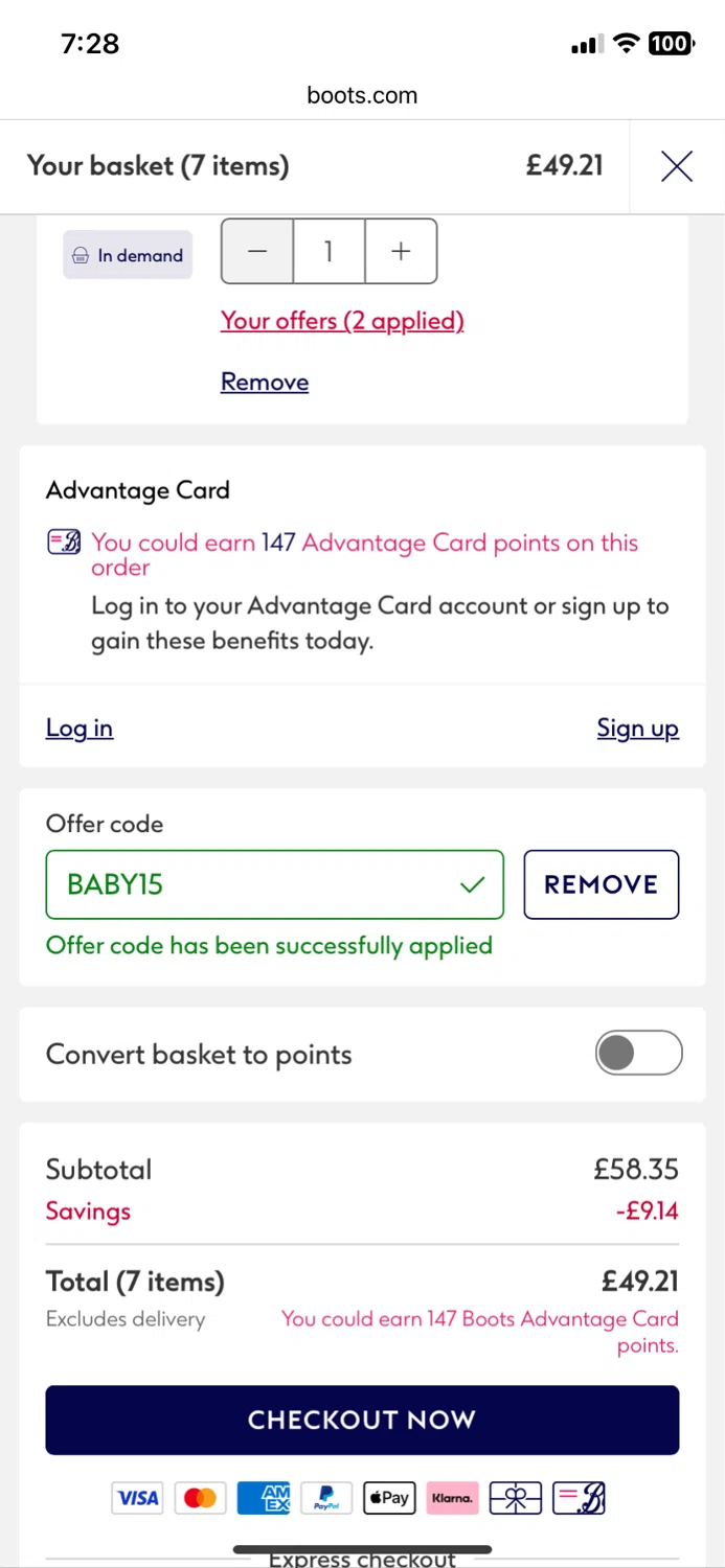 Boots Discount Codes - $20 Off | October 2024