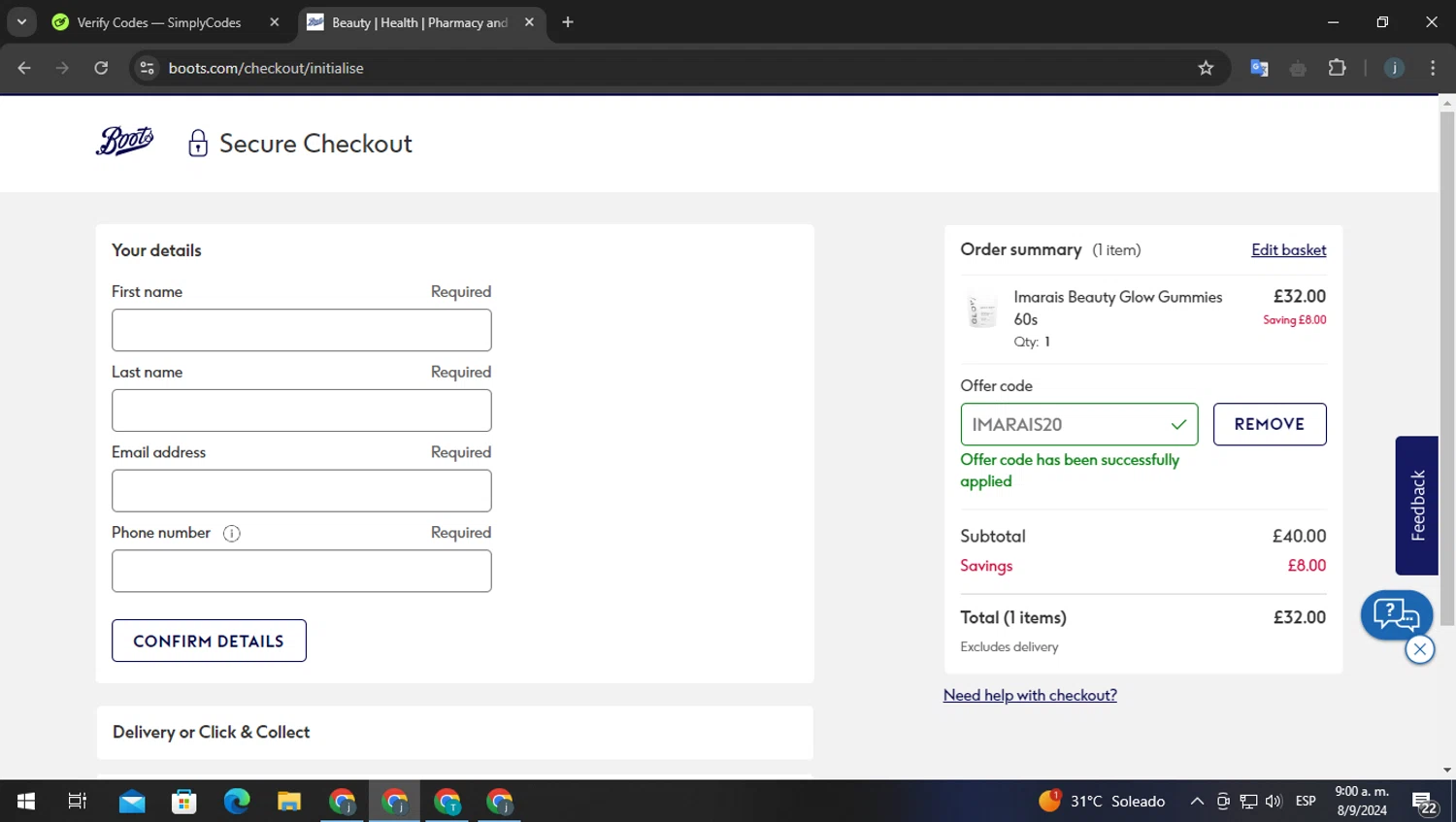 Boots Discount Codes - $26 Off | September 2024