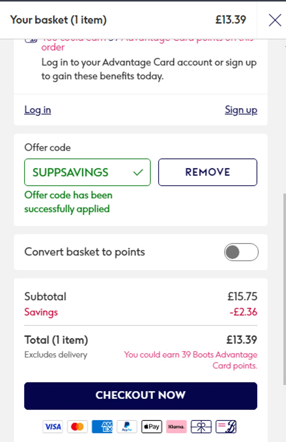 Boots Discount Codes - $20 Off | October 2024