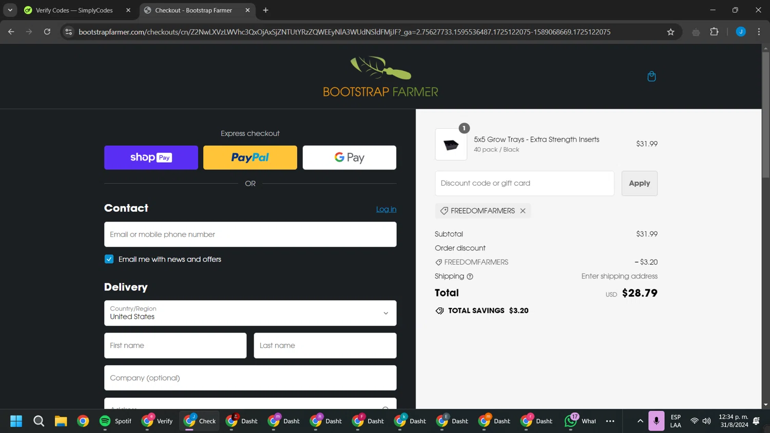 Bootstrap Farmer Discount Codes - 10% Off | September 2024