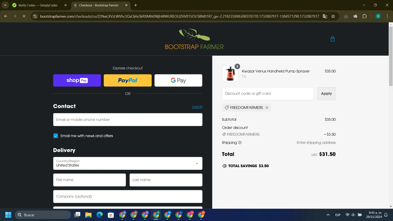 Bootstrap Farmer Discount Codes - 10% Off | January 2025