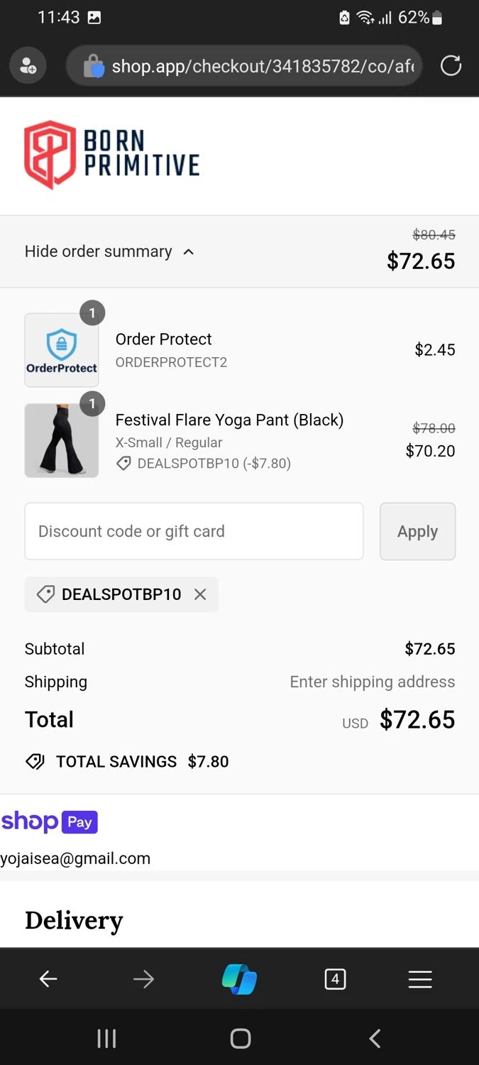 Born Primitive Discount Codes - 10% Off | September 2024