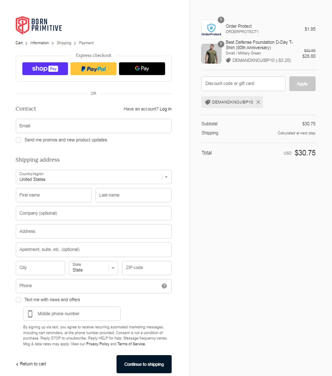 Born Primitive Promo Codes – 10% Off | July 2024