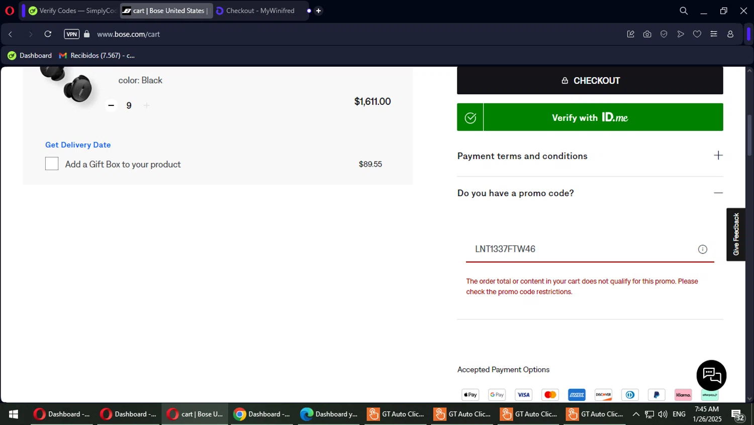 Bose Discount Codes - 20% Off (1 Verified) Sep 2025