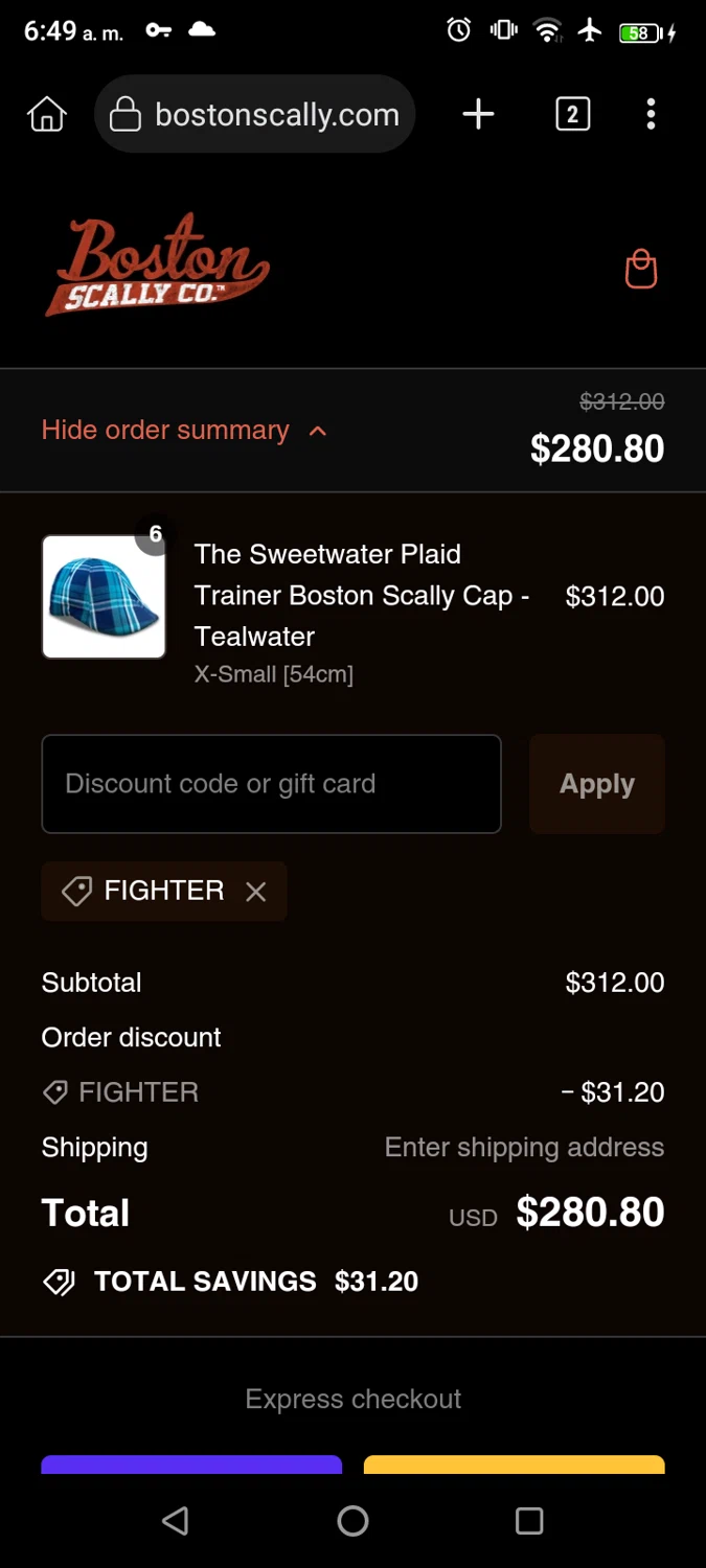 Boston Scally Discount Codes - 20% Off Coupons in August 2024 | SimplyCodes