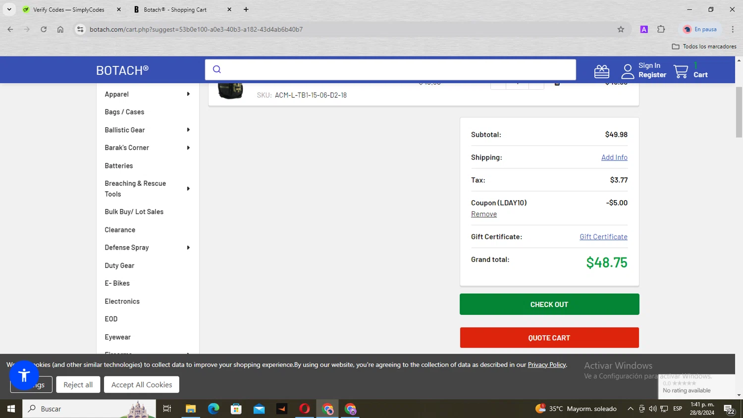 Botach Coupons & Black Friday 2024 Deals - 10% Off