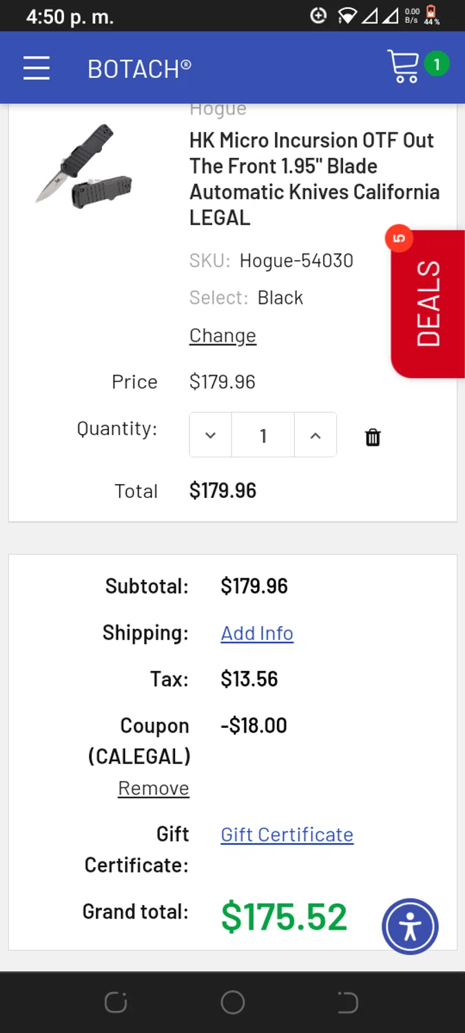 Botach Coupons - 10% Off | October 2024