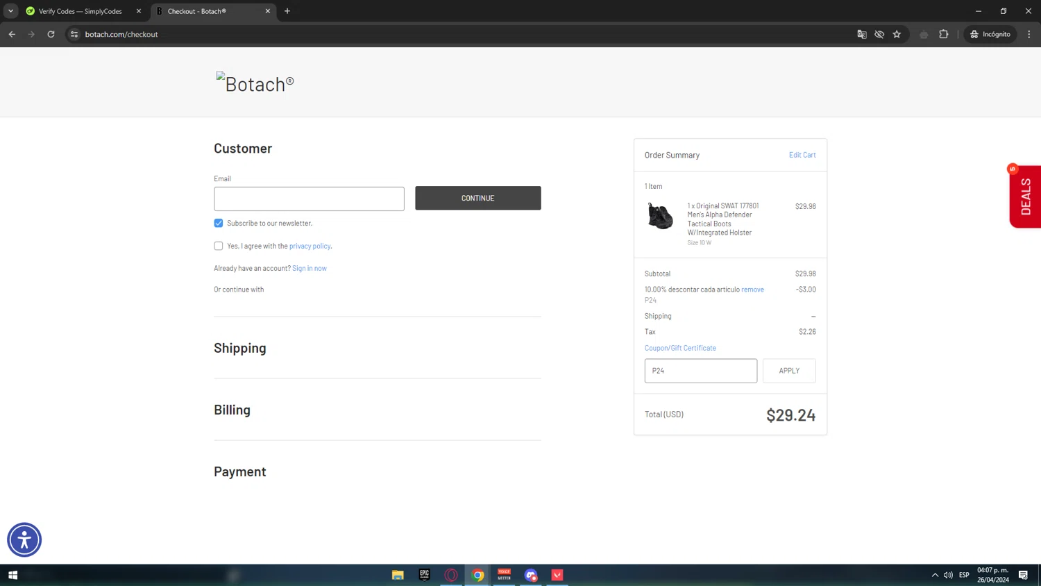 Botach Promo Codes – 15% Off | August 2024