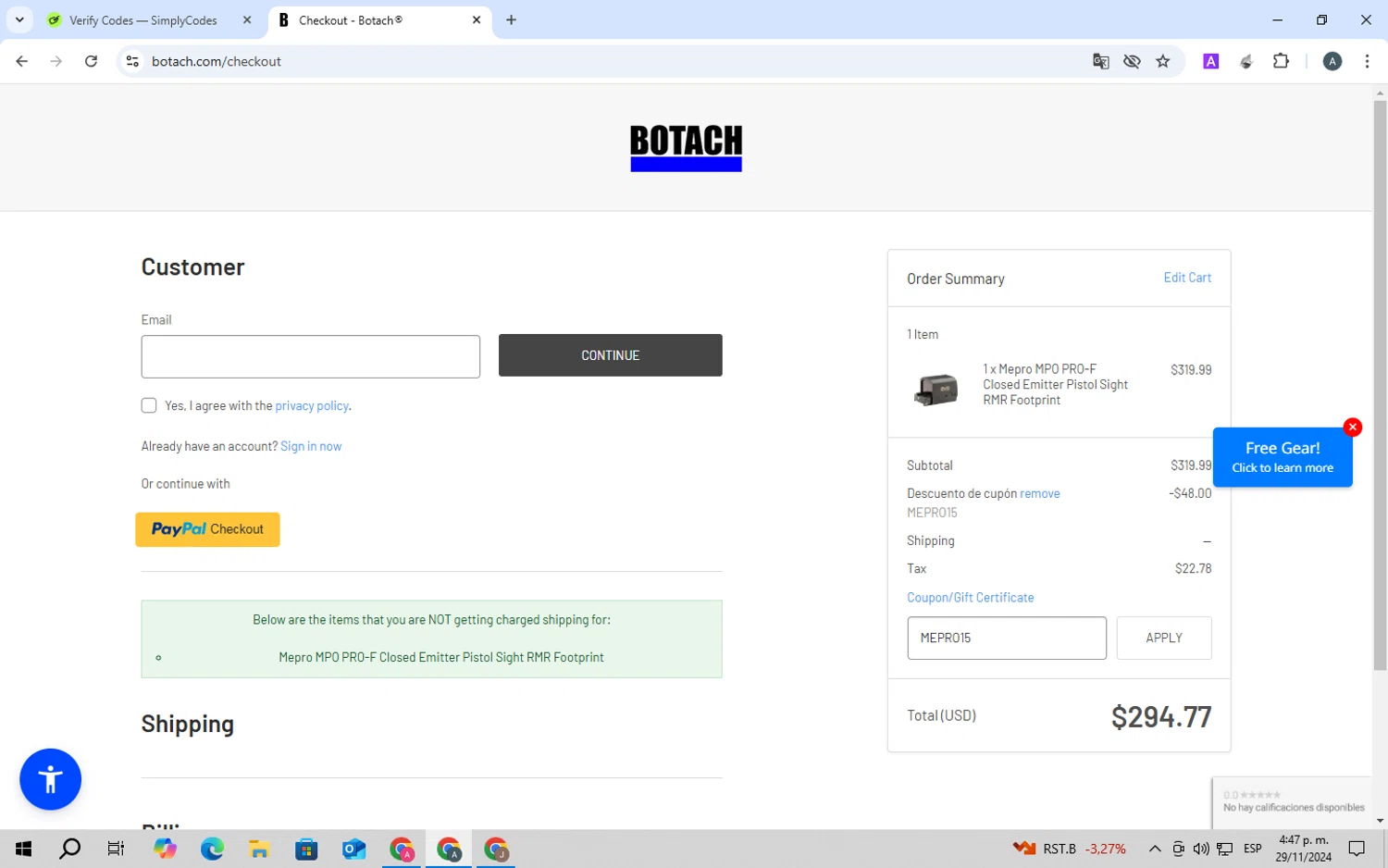 Botach Coupon Codes (4 Verified) - 10% Off w/ Code Jan 2025