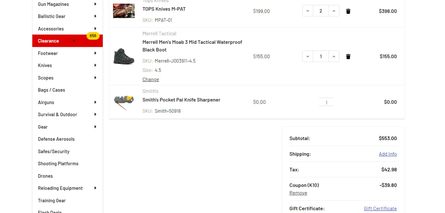 Botach Coupons - 10% Off | January 2025