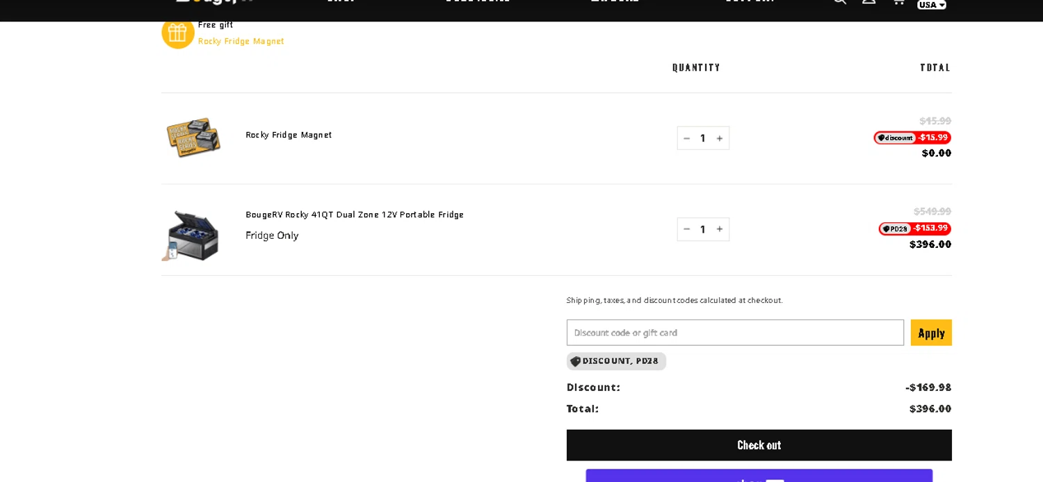 BougeRV Discount Codes - $240 Off | October 2024