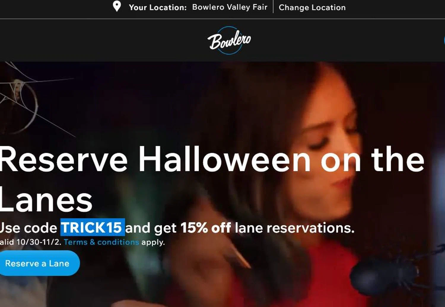 Bowlero Promo Codes - 15% Off (5 Verified) Nov 2025