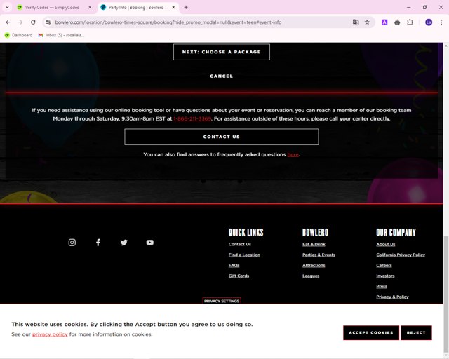 Bowlero Promo Codes - 15% Off | October 2024