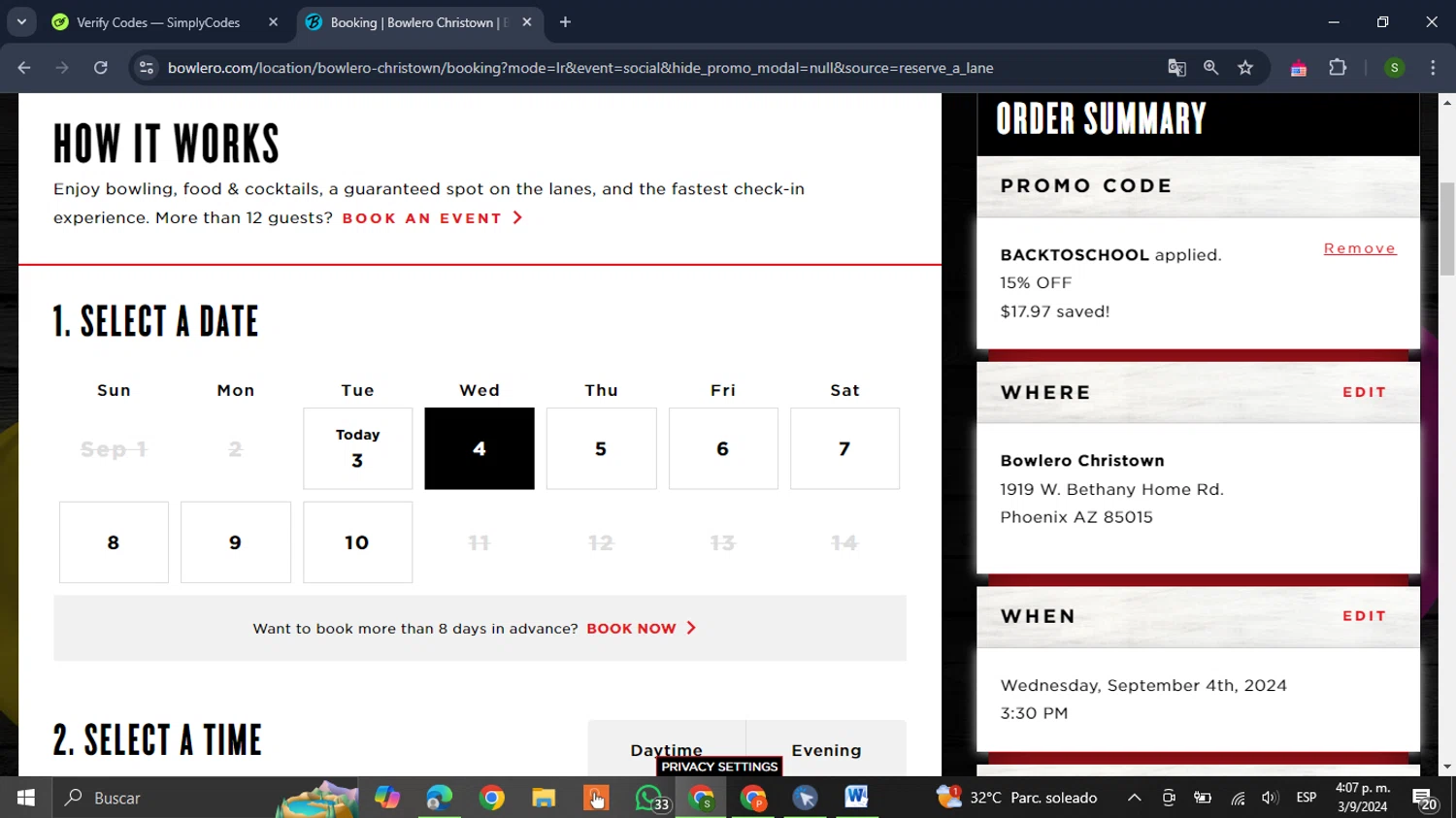 Bowlero Promo Codes - 15% Off | October 2024