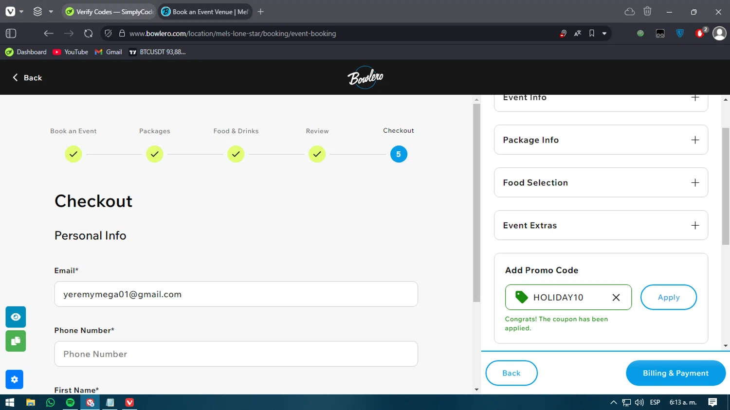 Bowlero Promo Codes - 15% Off | January 2025