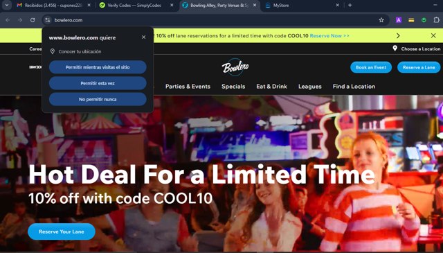 Bowlero Promo Codes - 20% Off Coupons Jul 2025
