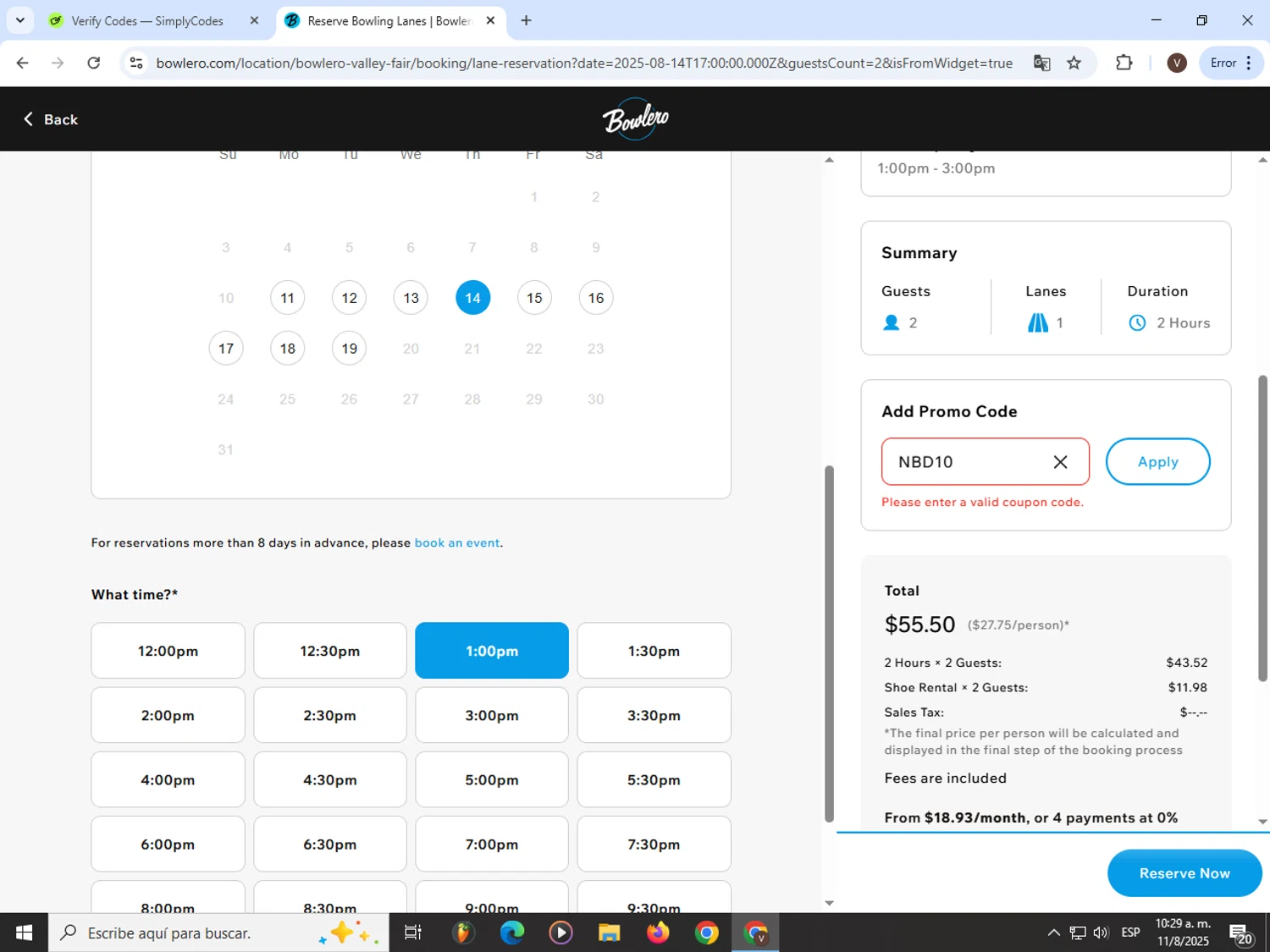 Bowlero Promo Codes (2 Verified) - 15% Off w/Code Oct 2025