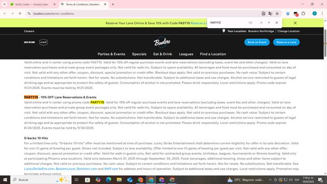 Bowlero Promo Codes (4 Verified) - 15% Off w/Code Oct 2025