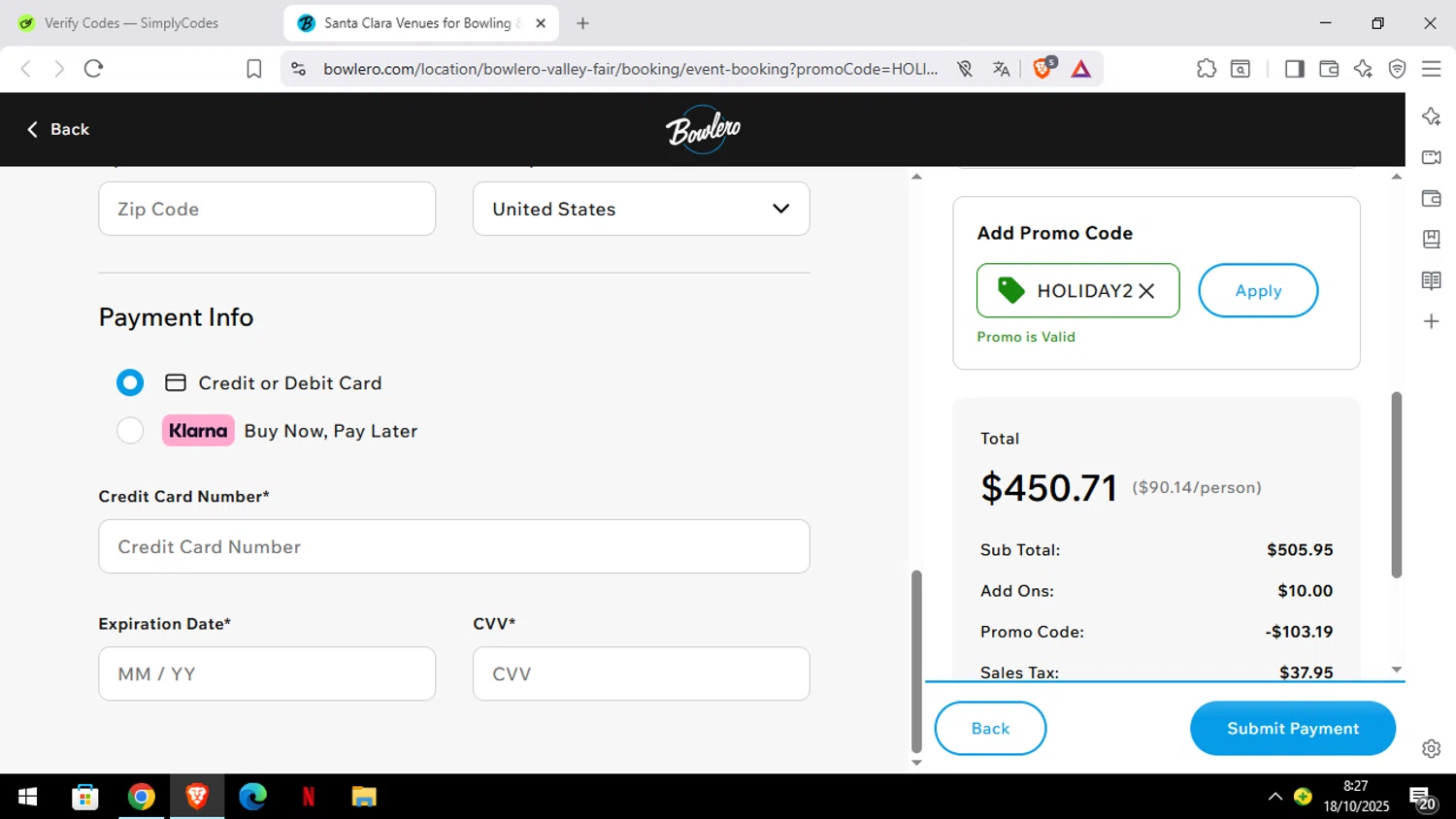 Bowlero Promo Codes (6 Verified) - 15% Off w/Code Nov 2025