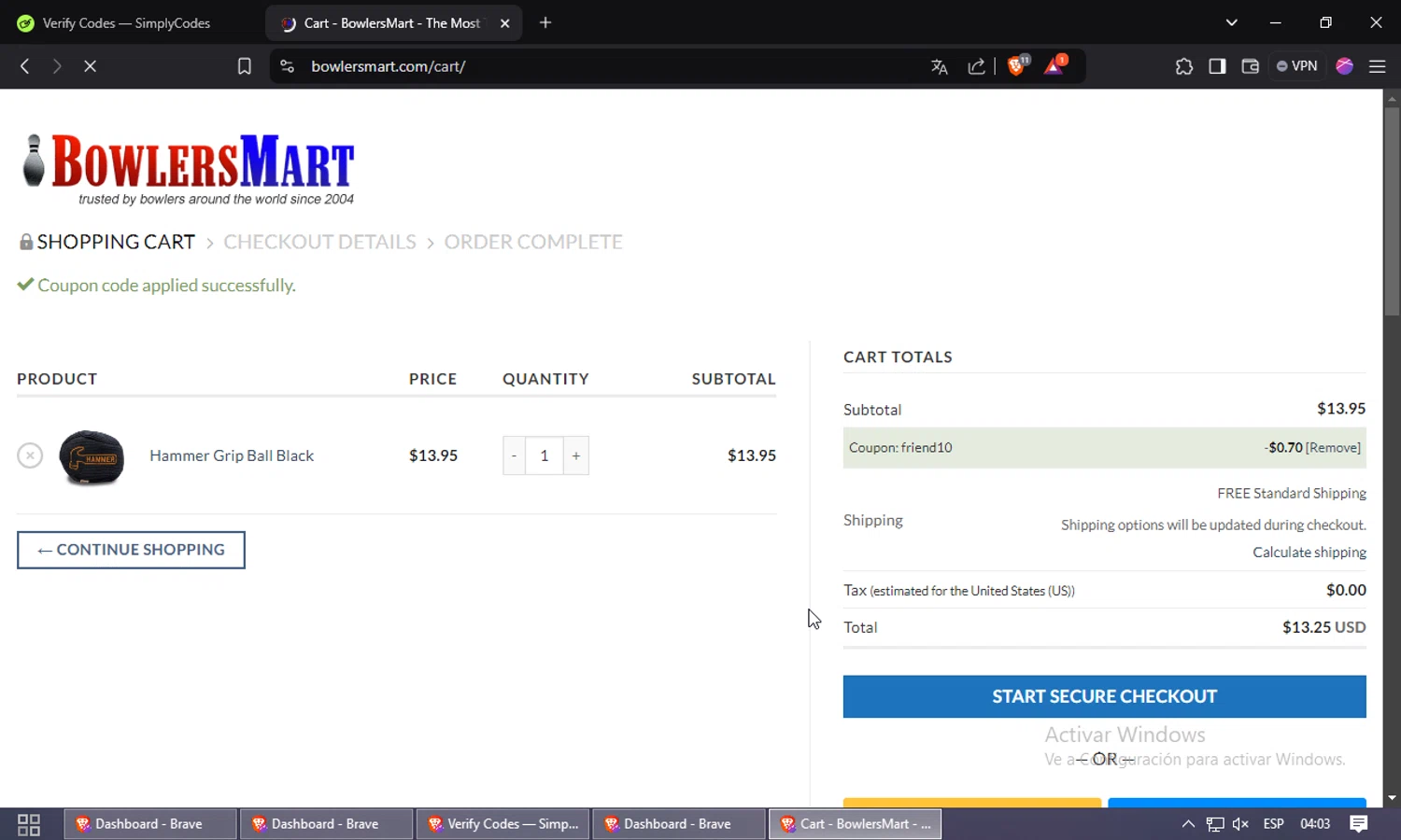 BowlersMart.com Coupons - 5% Off | November 2024
