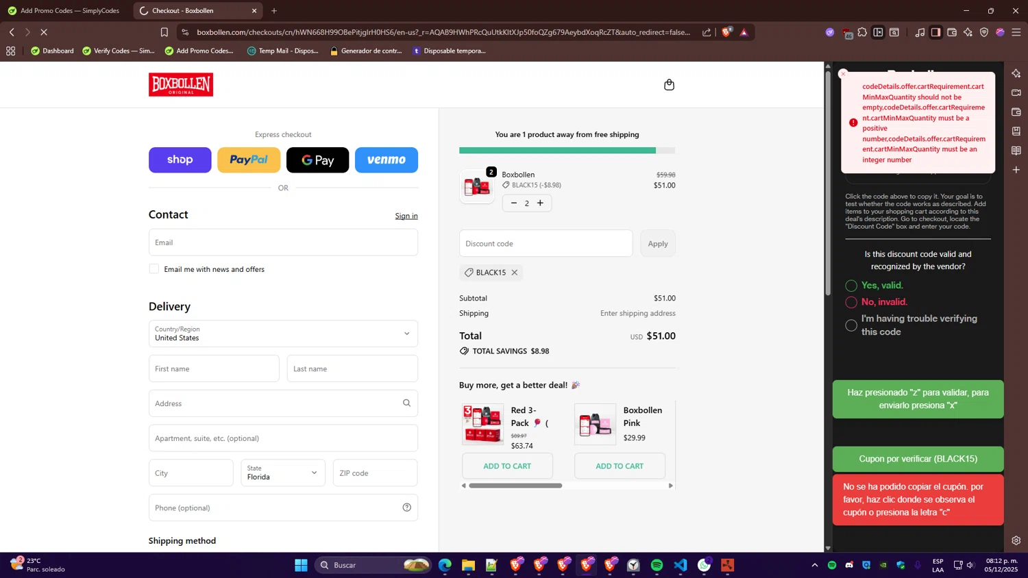 Boxbollen Promo Codes - 20% Off (6 Verified) Dec 2025