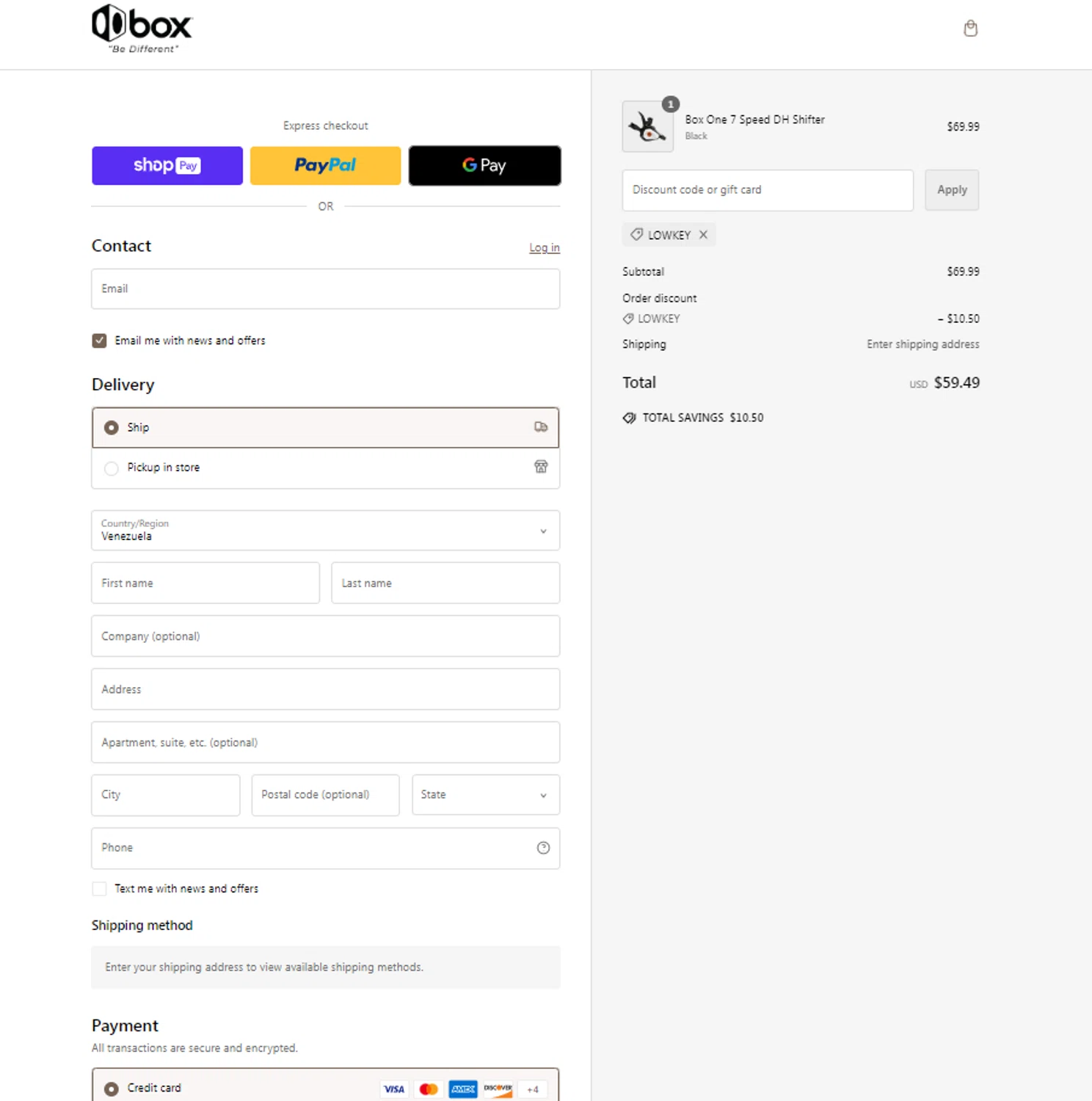 Box Components Coupon Codes - 25% Off | November 2024