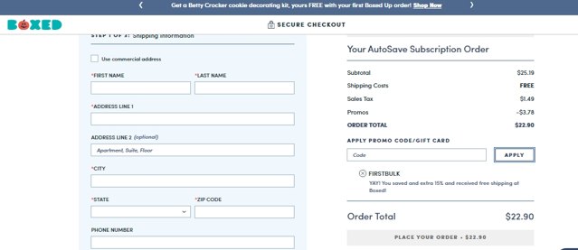 Boxed Promo Codes - 50% Off Coupons Sep 2025